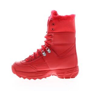 Fila | Shoes | Fila Womens Disruptor Boot Red Boots Nwt | Poshmark